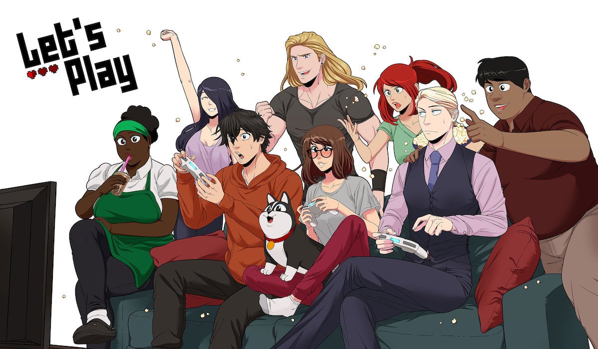 Lets Play Creator Parts Ways With Webtoon Popverse